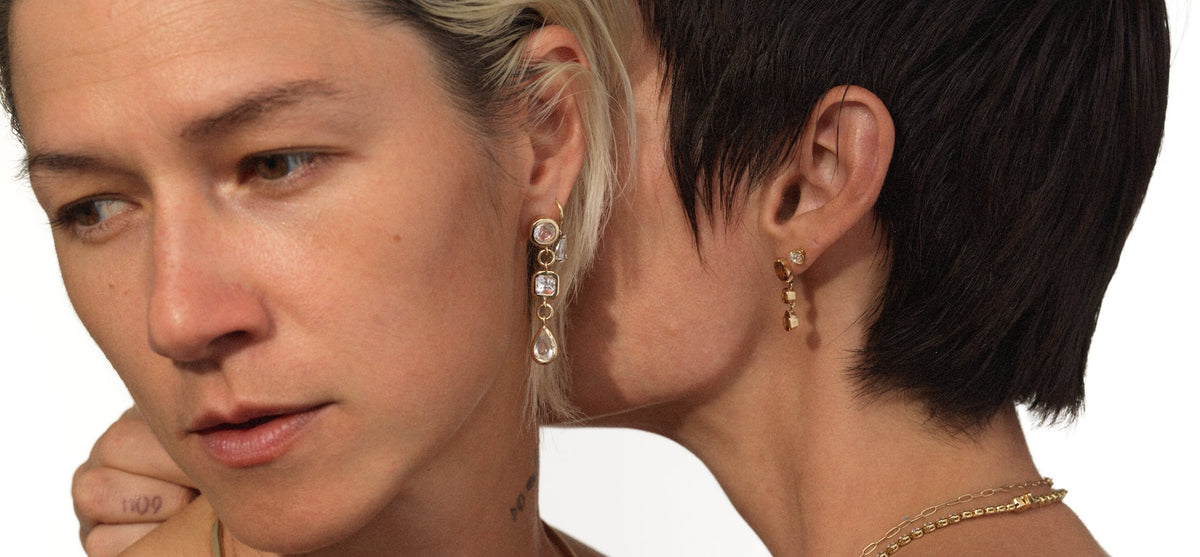 Antique Antique Earrings Collection | The Moonstoned