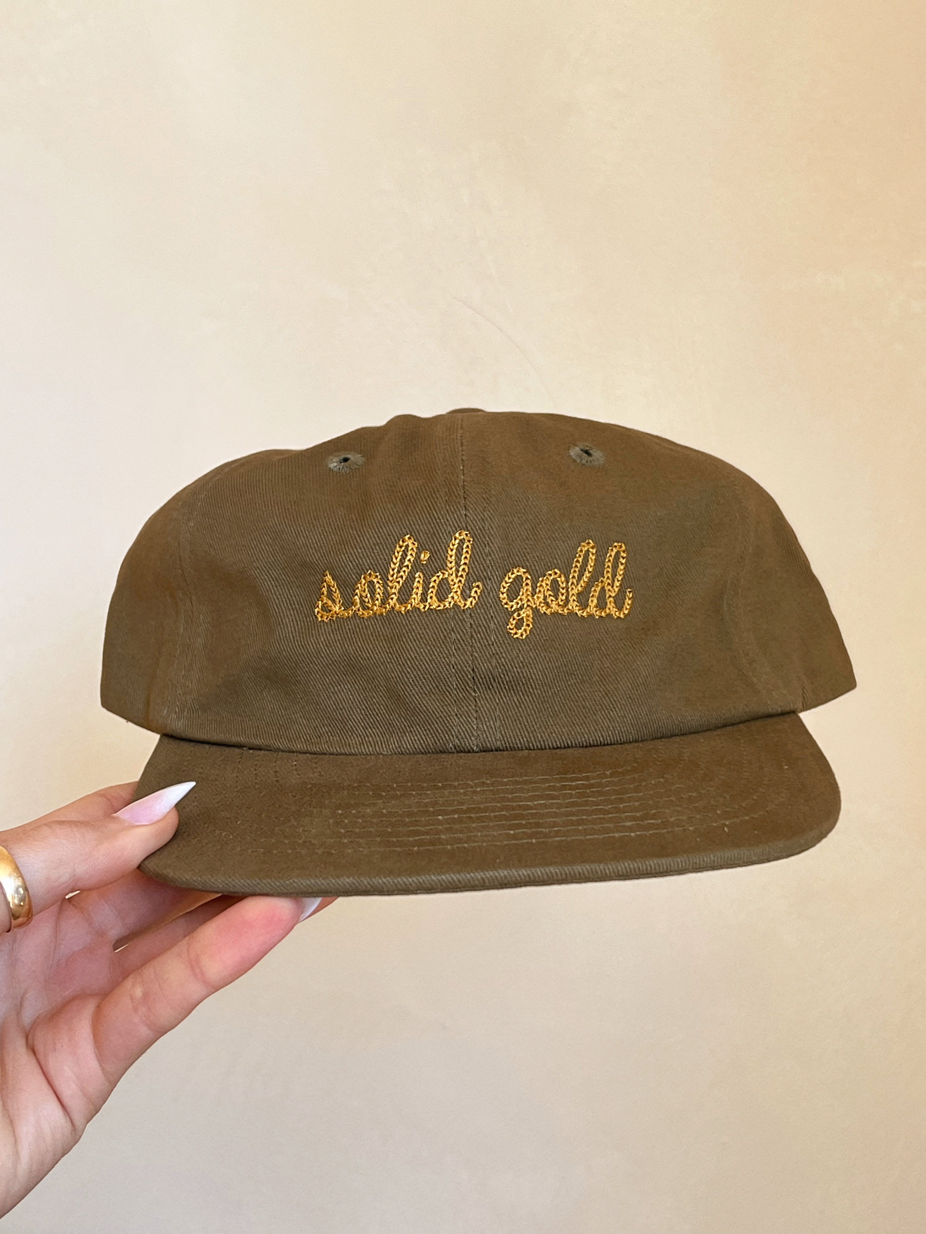 YOU'RE SOLID GOLD // HAT – The Moonstoned