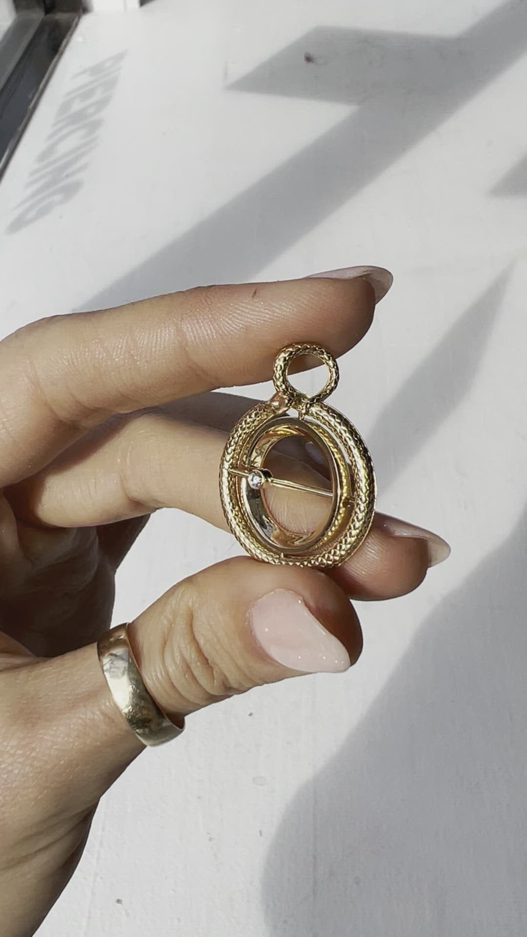 THE SUN DIAL - OUROBOROS – The Moonstoned